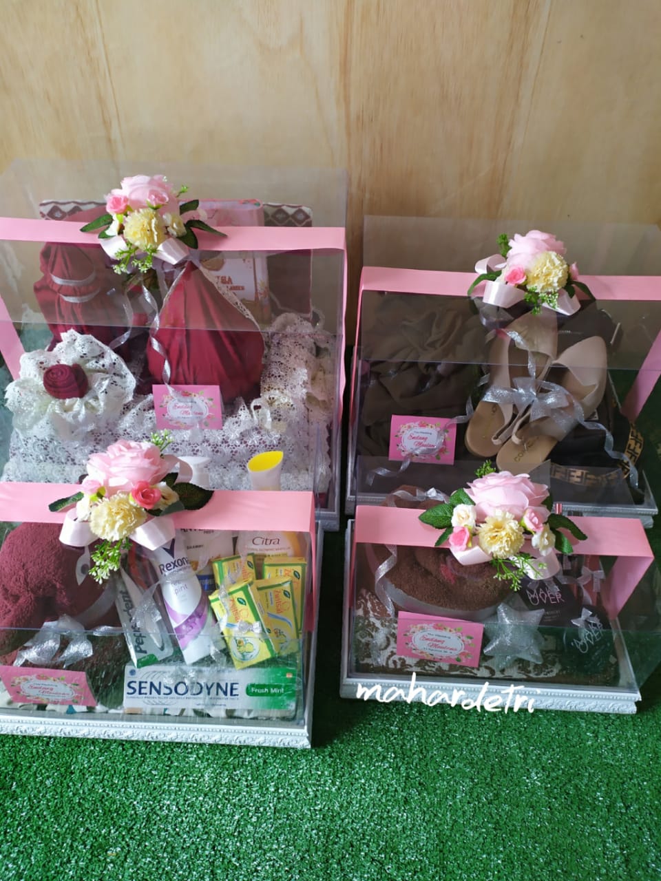 Box Fiber Mika Bunga - Mahardetri