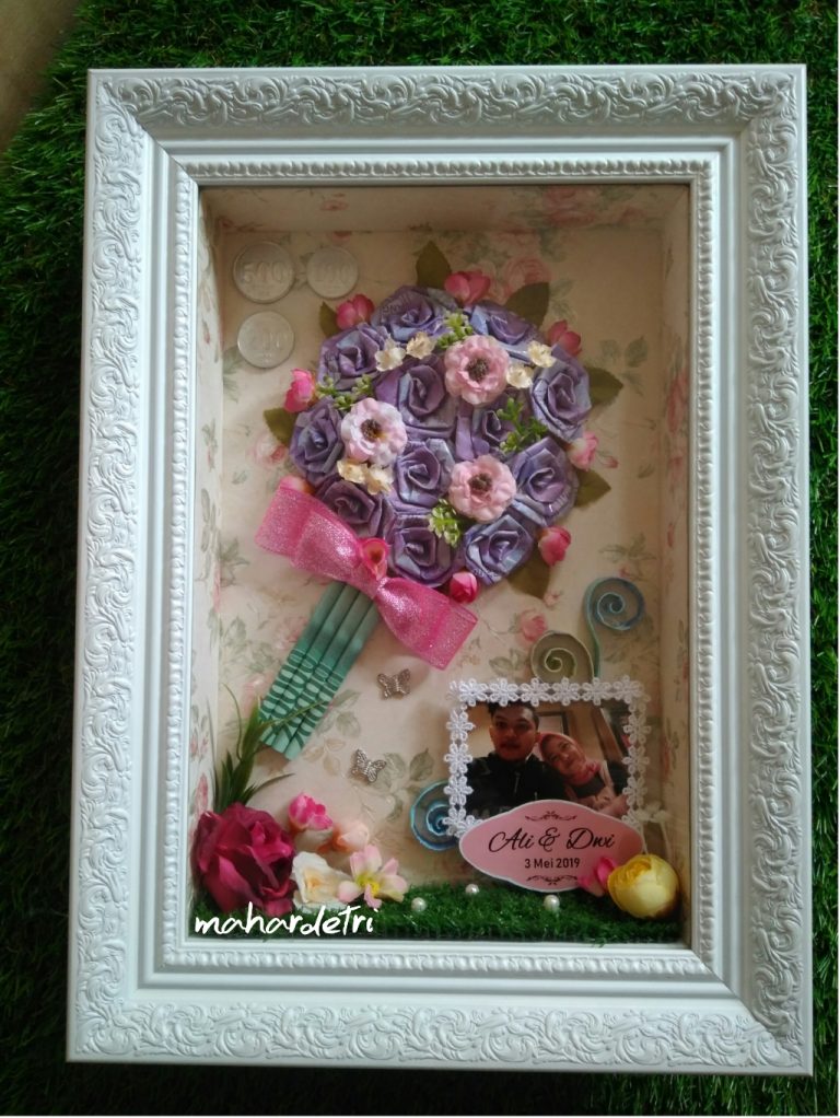 Mahar Buket Bunga - Mahardetri