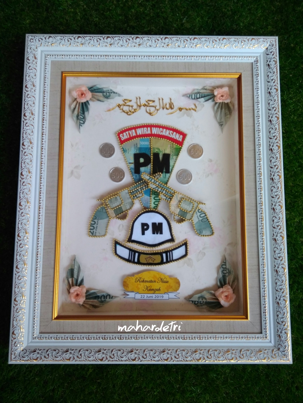 Mahar Logo & Profesi - Mahardetri