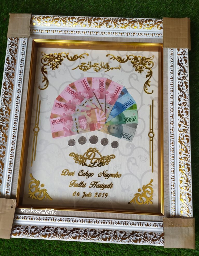 Mahar Akrilik Gold - Mahardetri