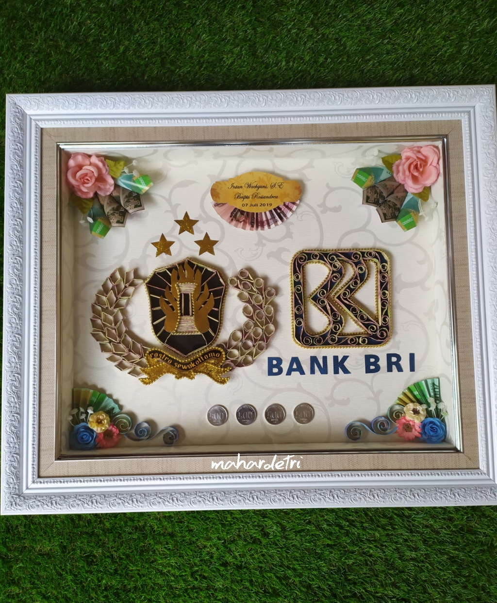 Mahar Logo & Profesi - Mahardetri