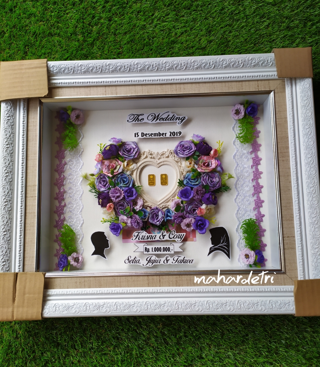 Mahar Buket Bunga - Mahardetri