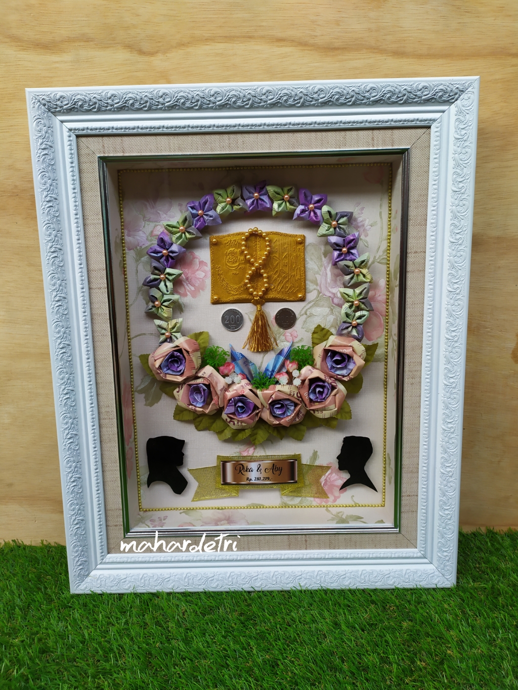 Mahar Buket Bunga - Mahardetri