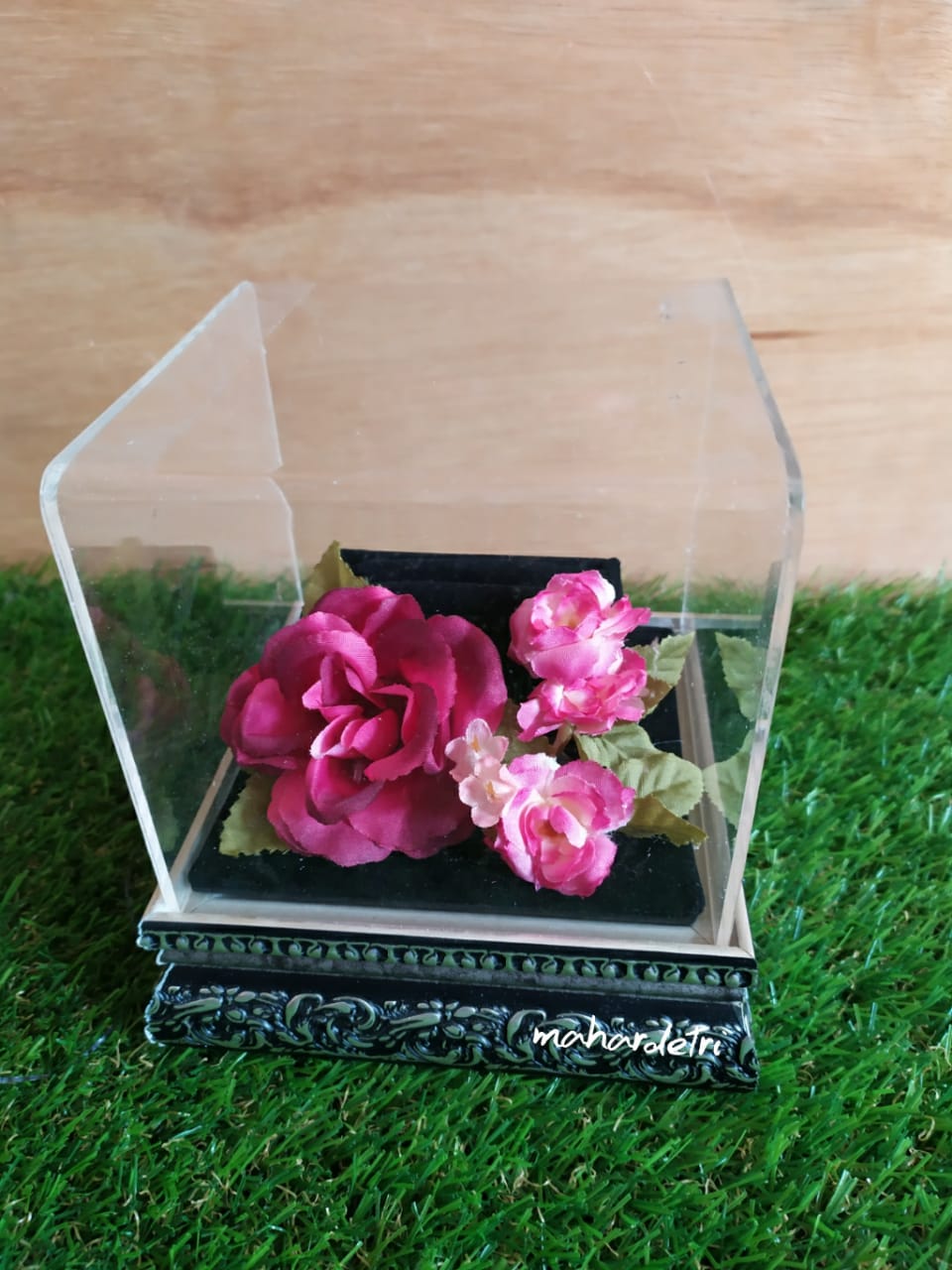 Ring Box Akrilik - Mahardetri