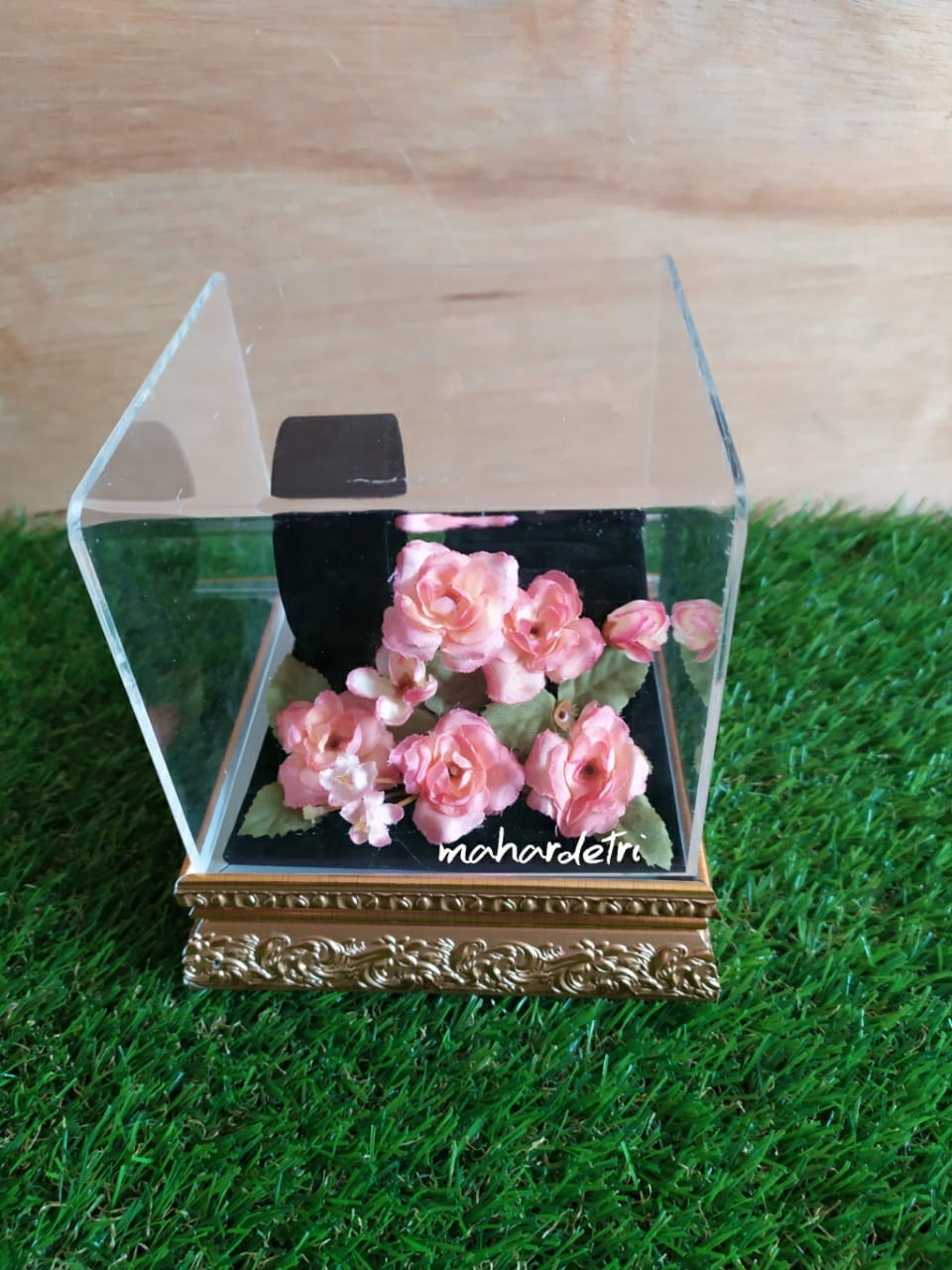 Ring Box Akrilik - Mahardetri